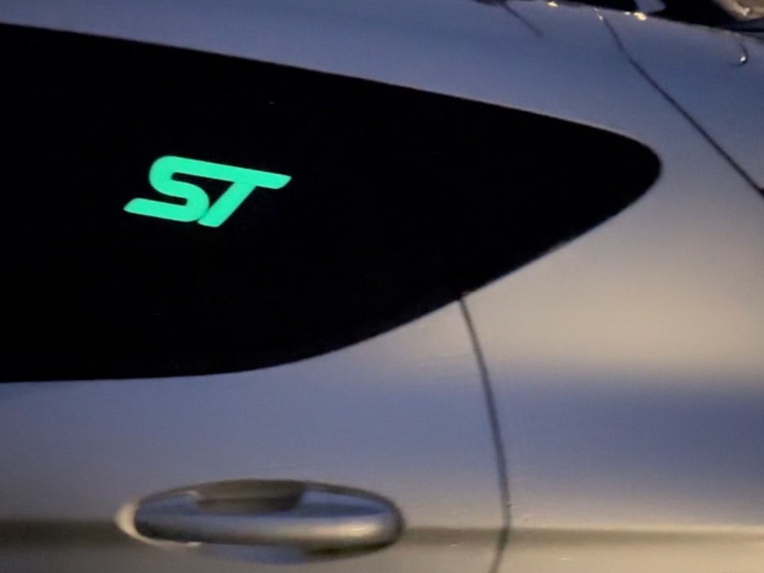 Ford Puma MK2 Ford Performance and ST Light up Window Decal - Etsy