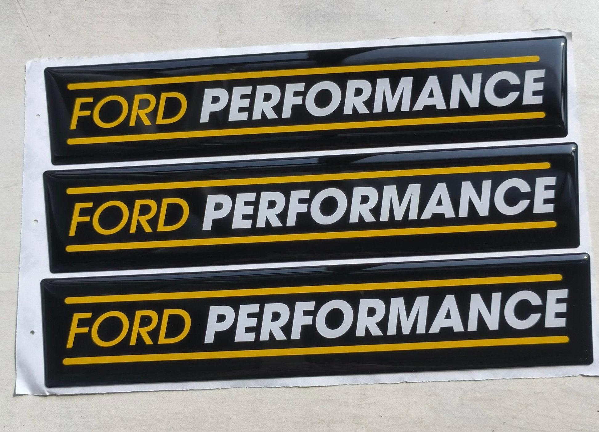 MK3/3.5 Focus ST Engine Gel Badge - Etsy