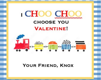 I Choo-choo-choose You Valentine Clipart PNG Instant Digital Download ...