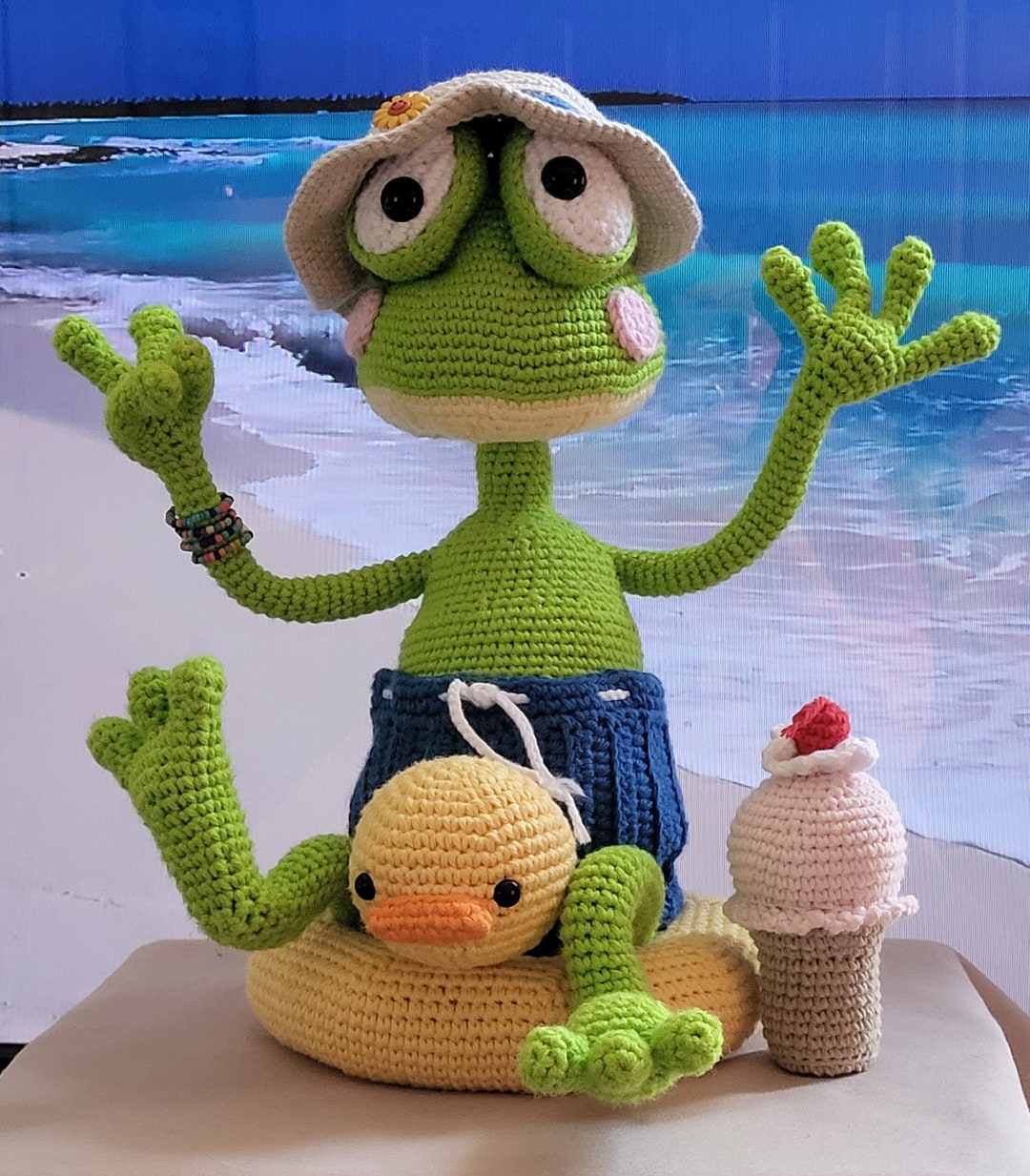 Freddy the Frog - Etsy