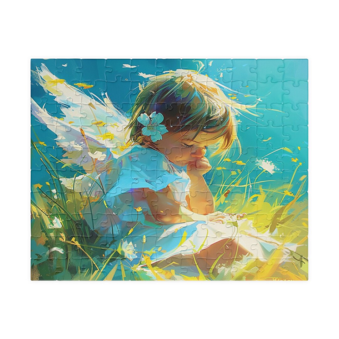 Angel's Rest Puzzle (110, 252, 520, 1014-piece) Family Puzzle | Gift ...