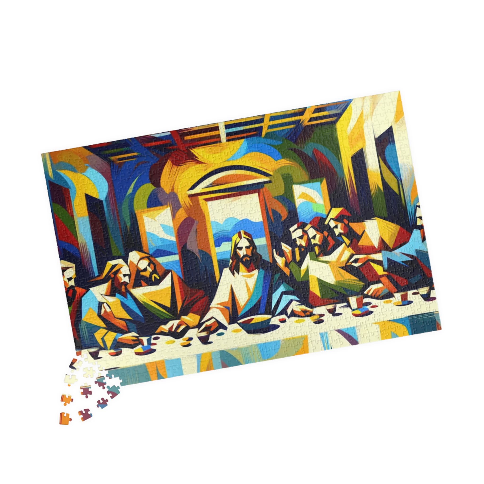 The Last Supper Puzzle, Christ Puzzle, Bible Puzzle, Jesus Puzzle ...