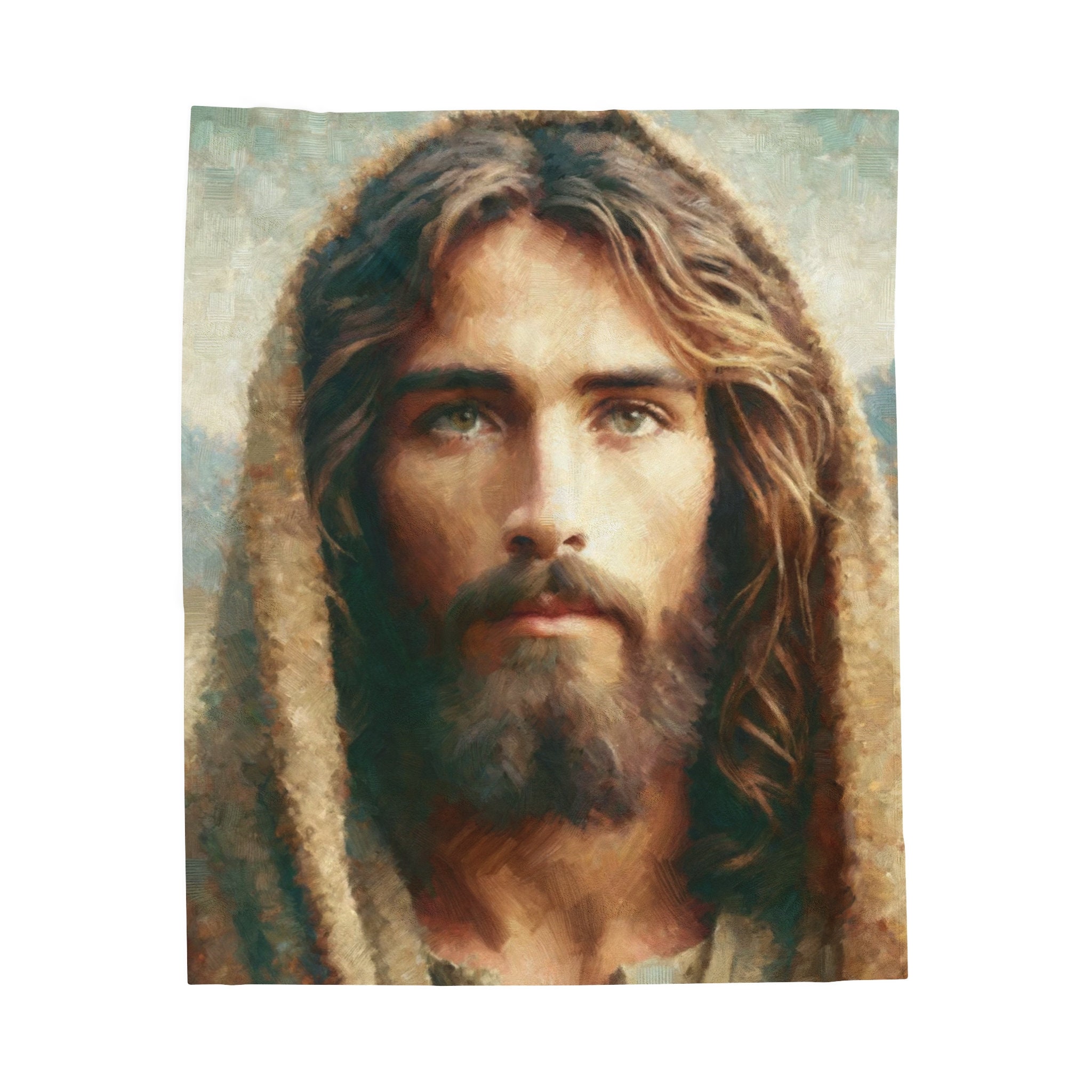 Christ the Savior Plush Blanket - Jesus Blanket, Christian Blanket ...