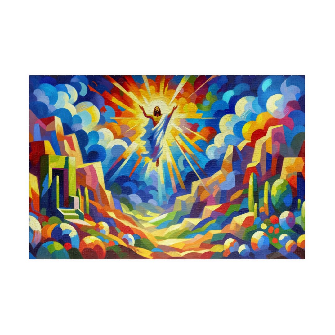 Christ Puzzle, Faith Puzzle, Bible Puzzle, Jesus Puzzle, Easter Puzzle ...