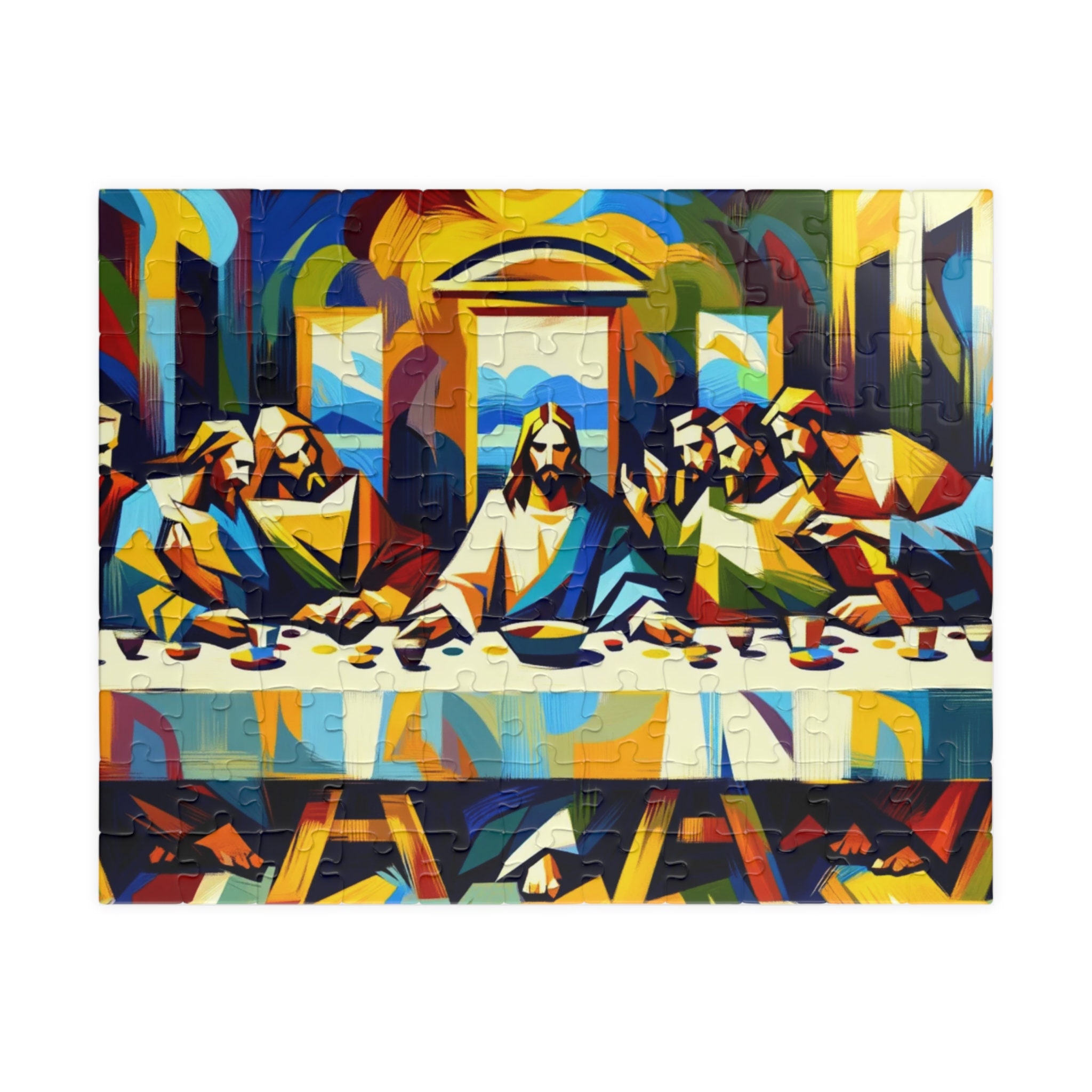 The Last Supper Puzzle, Christ Puzzle, Bible Puzzle, Jesus Puzzle ...