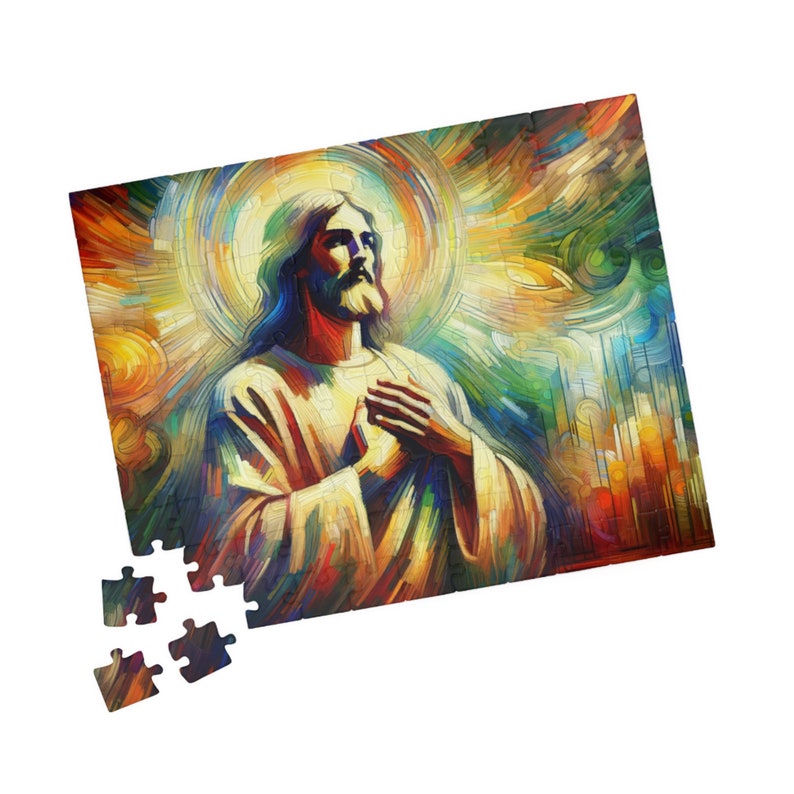 Puzzle of Christ, Christ Puzzle, Bible Puzzle, Jesus Puzzle, Faith ...