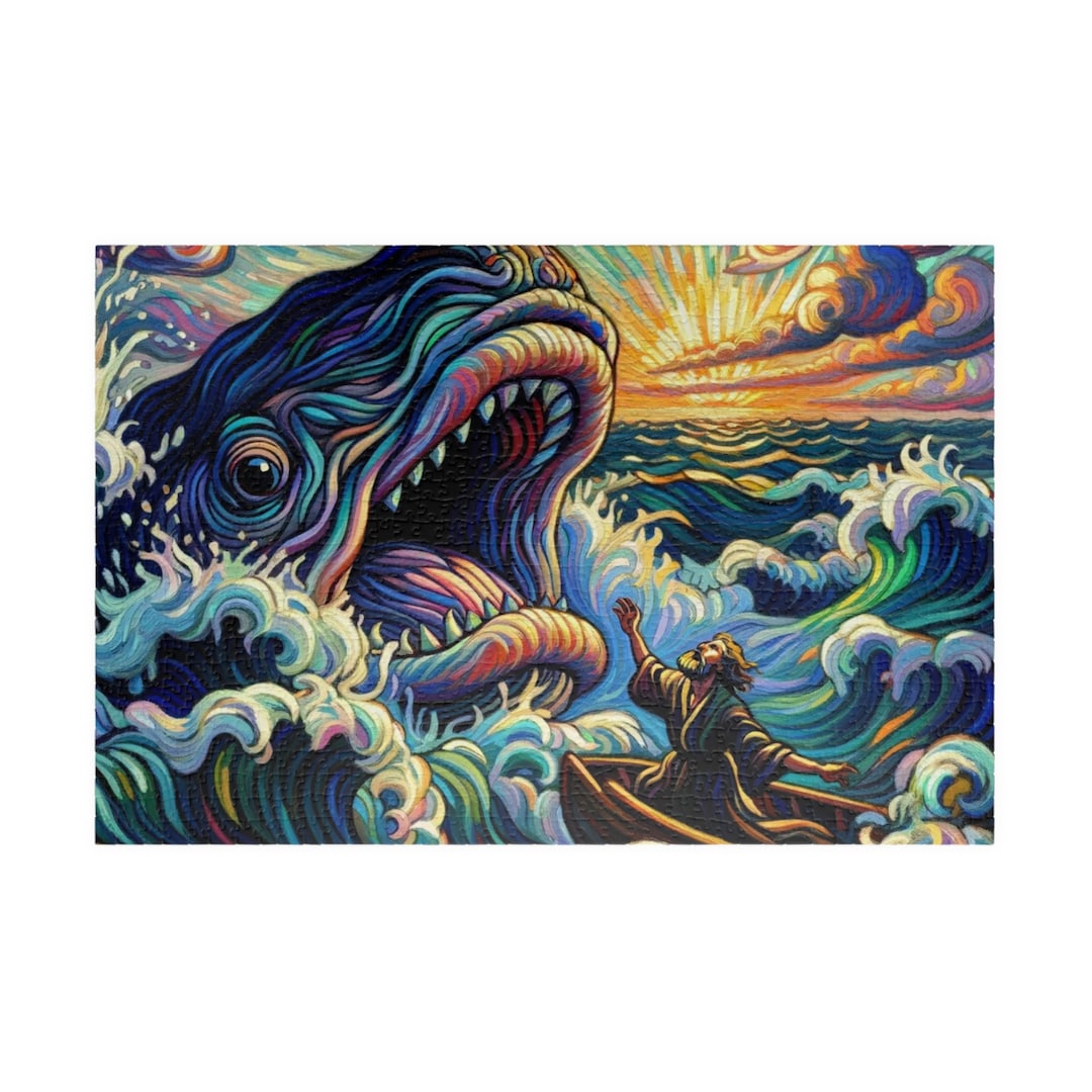 Miraculous Jonah and the Whale Puzzle - Easter Fun, Christian Toy ...