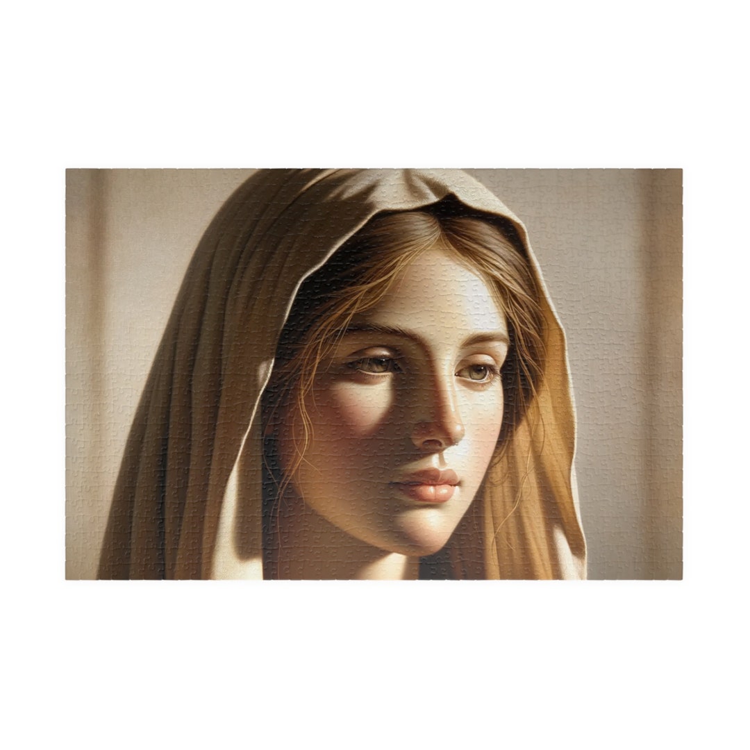 Marry Puzzle, Puzzle of Marry, Christ Puzzle, Bible Puzzle, Jesus ...