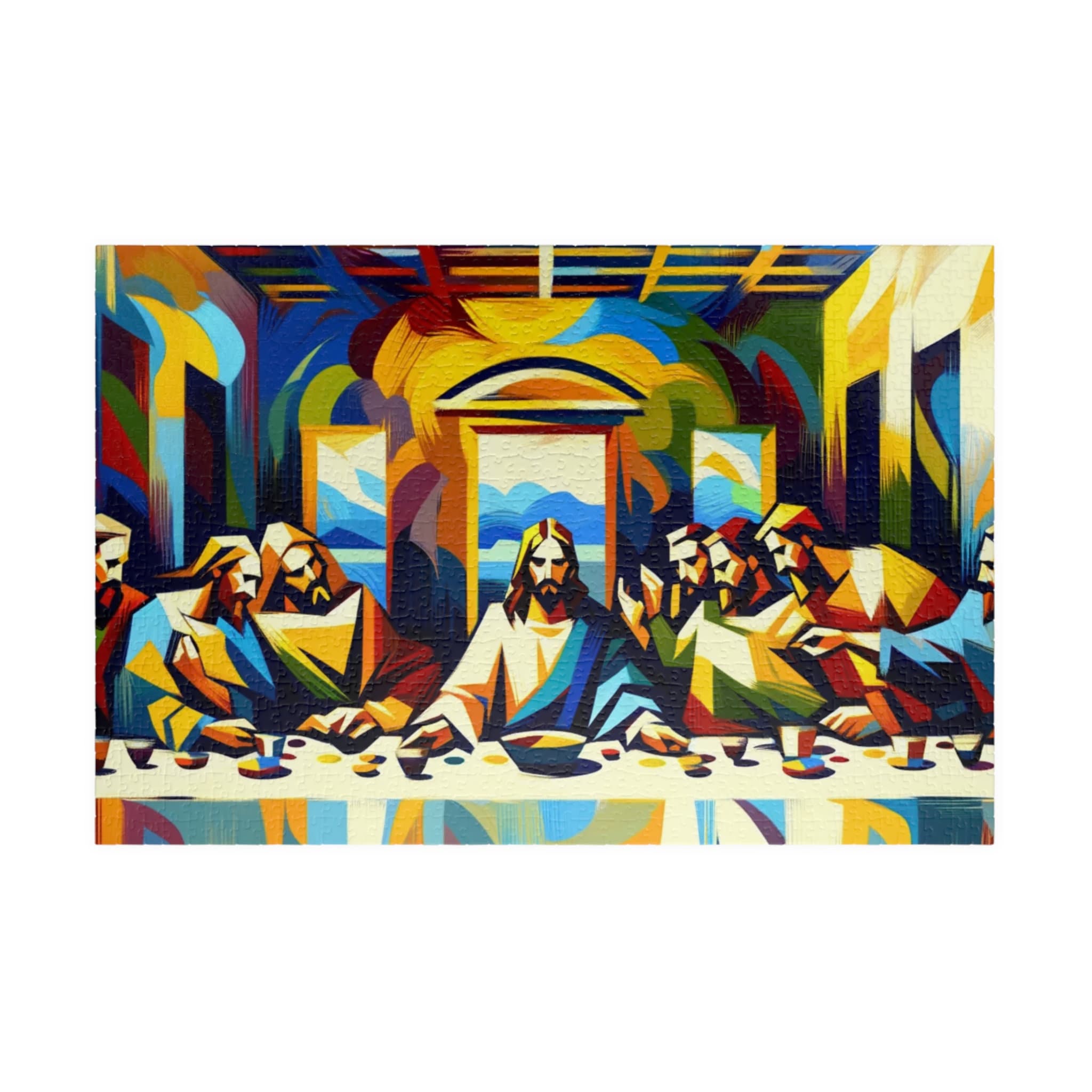 The Last Supper Puzzle, Christ Puzzle, Bible Puzzle, Jesus Puzzle ...