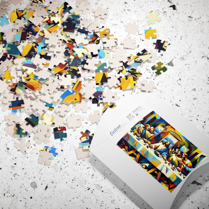 The Last Supper Puzzle, Christ Puzzle, Bible Puzzle, Jesus Puzzle ...