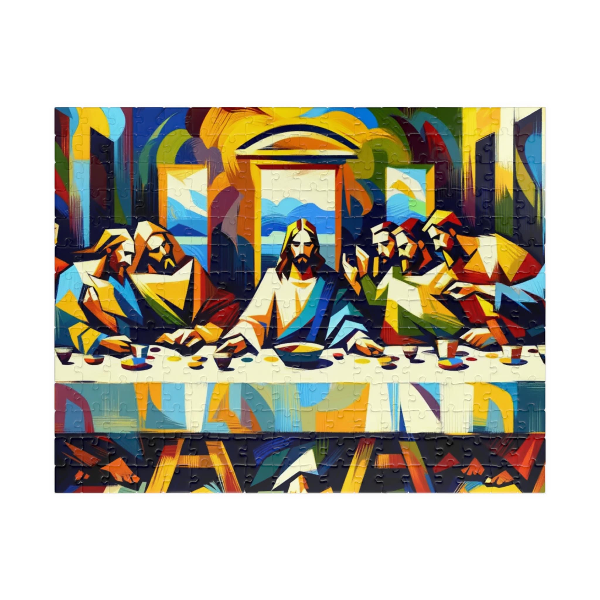The Last Supper Puzzle, Christ Puzzle, Bible Puzzle, Jesus Puzzle ...