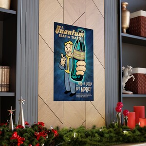 Fallout Poster Vault Boy Fallout 4 Gift for Him/her - Etsy