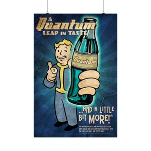Fallout Poster Vault Boy Fallout 4 Gift for Him/her - Etsy