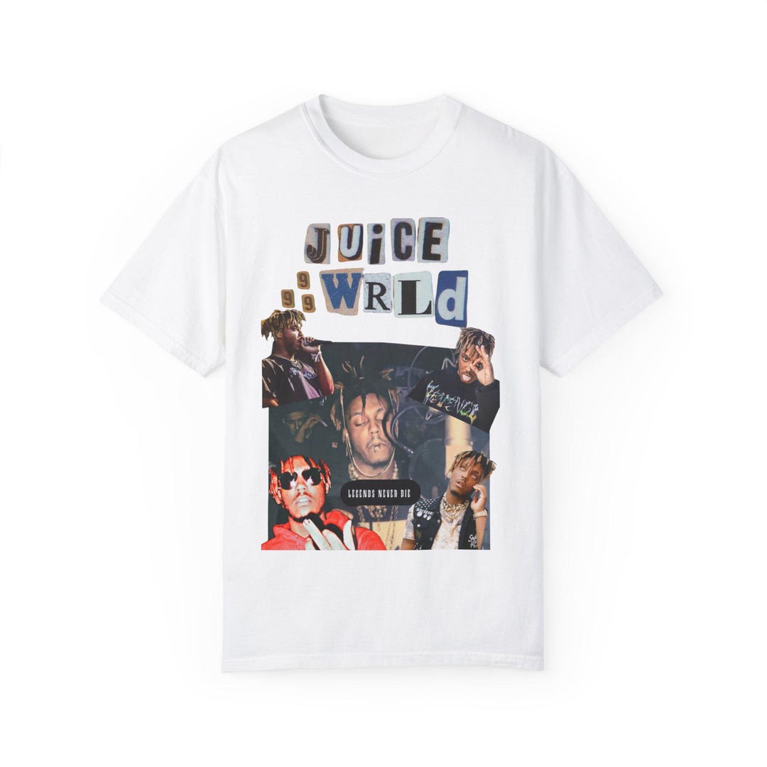 Juice Wrld Shirt Album Juice Wrld Fans Merch Gift for Him/her - Etsy UK