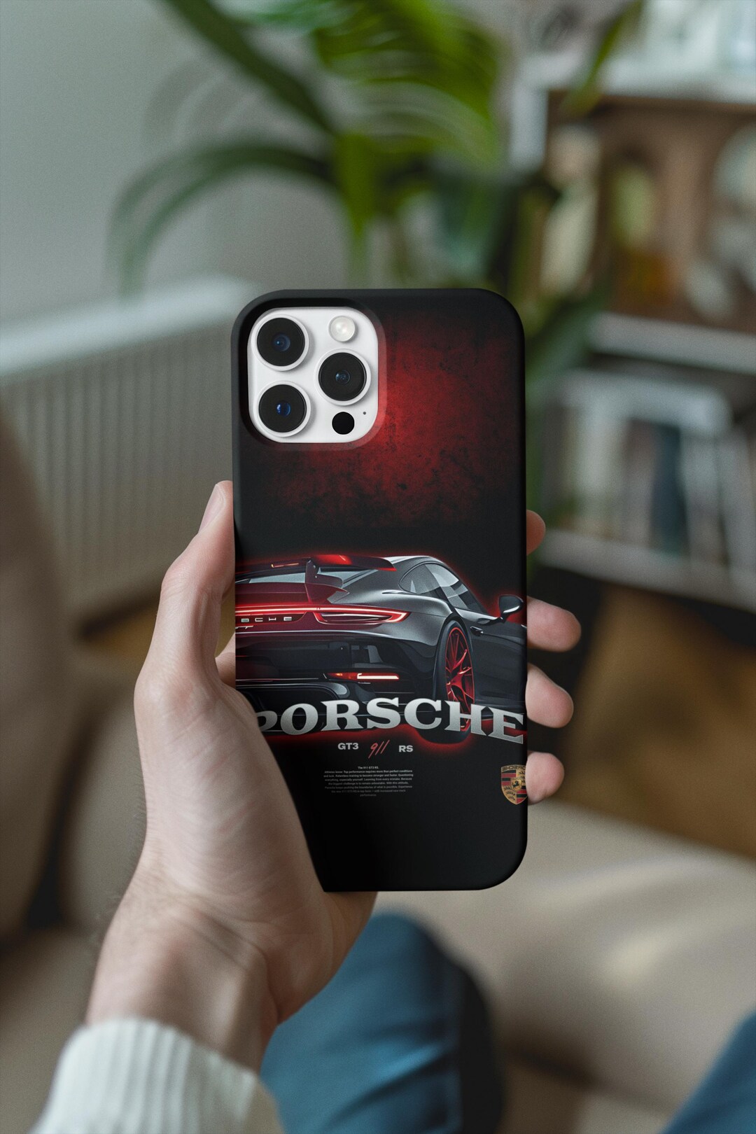 Luxurious Porsche 911 Cell Phone Case: Ideal Gift for Him/her Cell ...