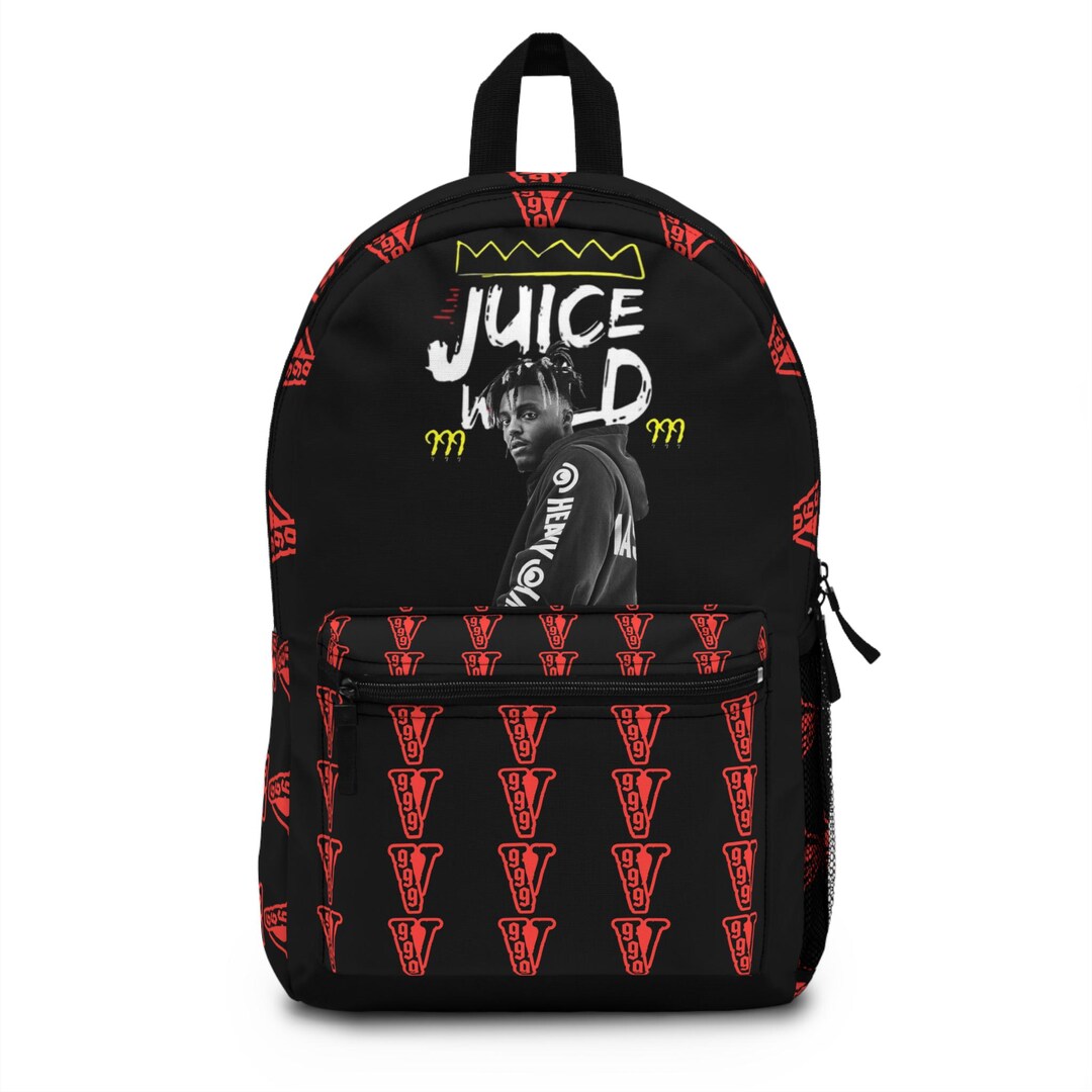 Juice Wrld Backpack Juice Wrld Merch Collectable Juice Wrld Book Bag ...