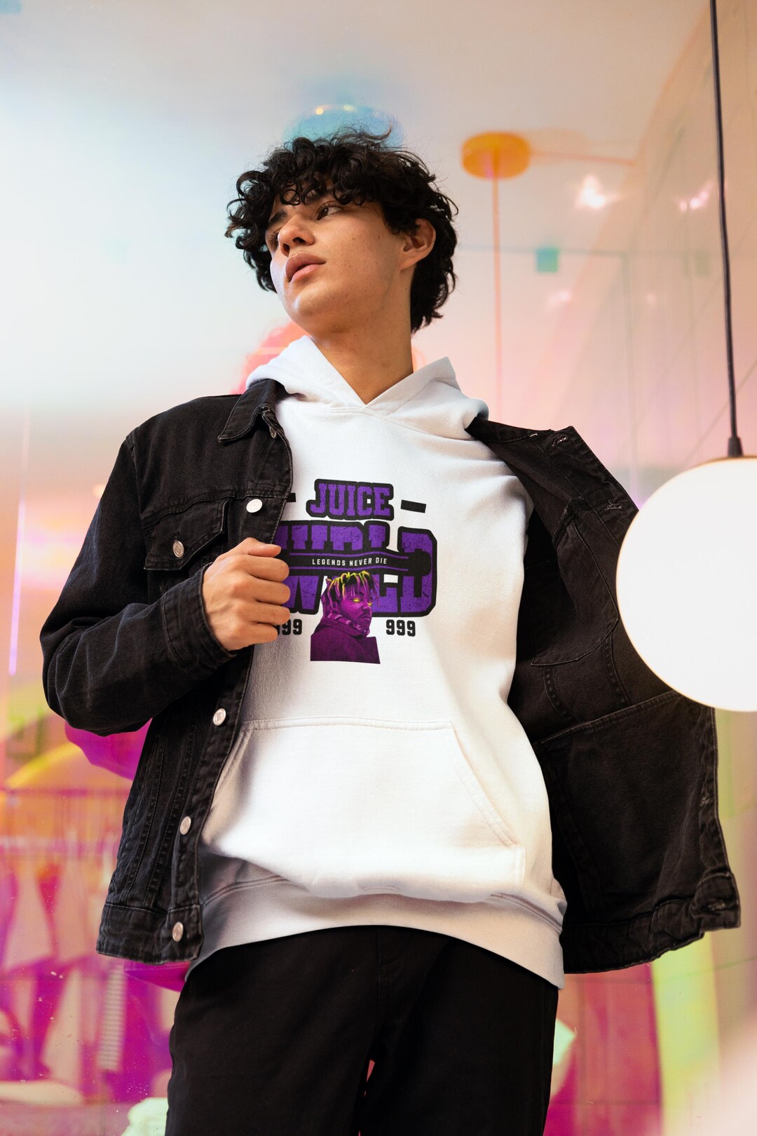 Juice Wrld Hoodie Juice Wrld Merch Gift for Him/her - Etsy