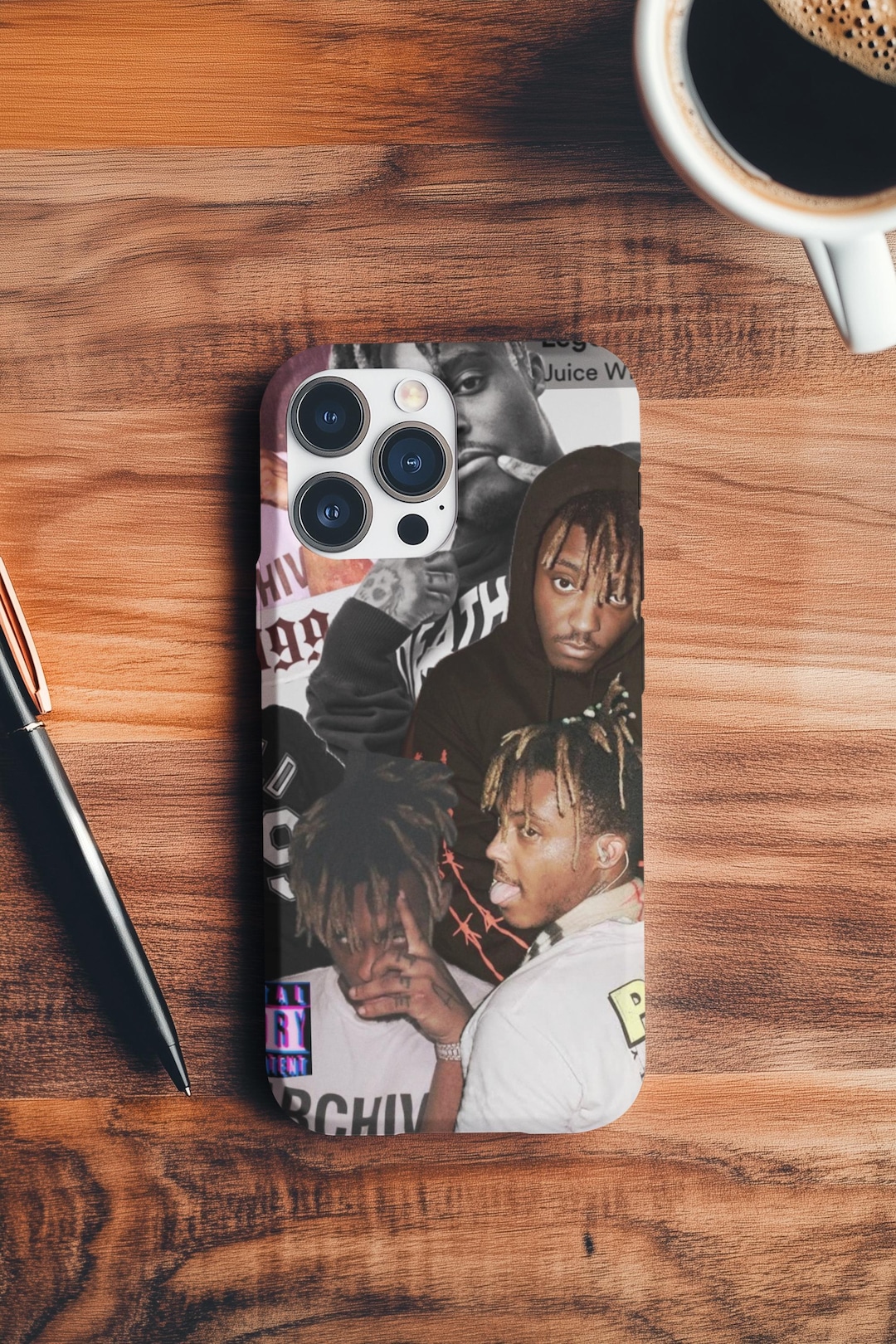 Juice Wrld Cellphone Case Iphone/samsung juice Wrld Merch Gift for Him ...