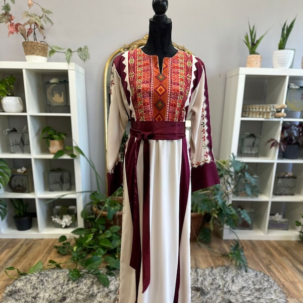 Palestinian Thobe - Etsy