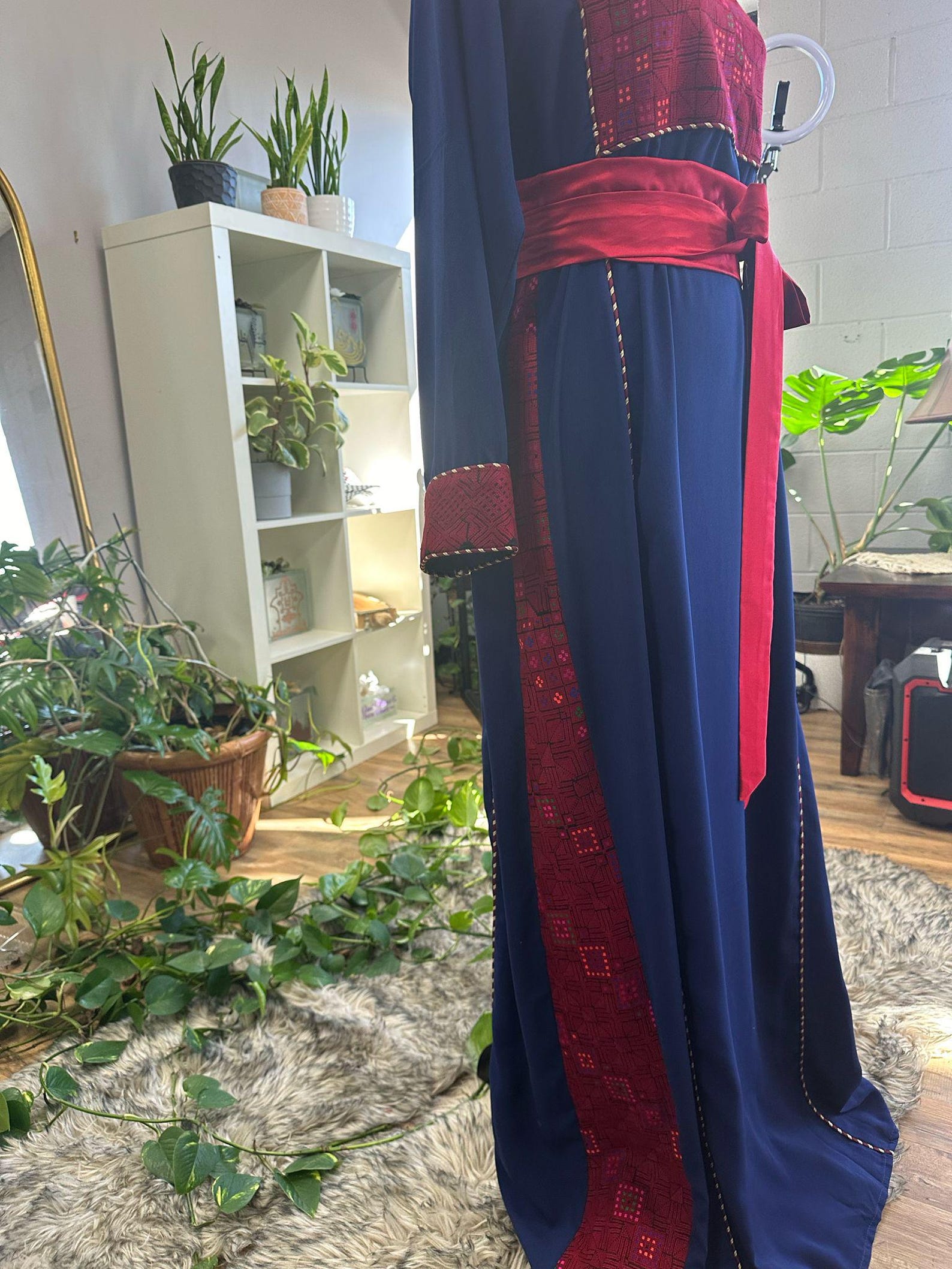 Handmade Tatreez Thobe With Matching Belt - Etsy