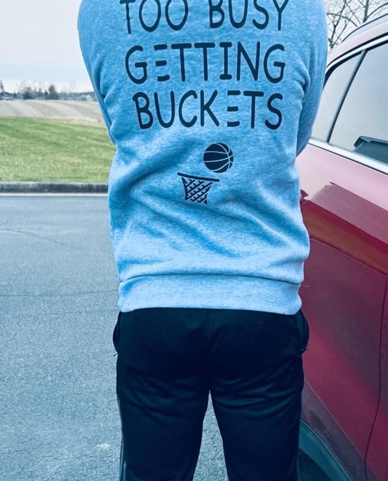 Too Busy Getting Buckets SVG File - Etsy