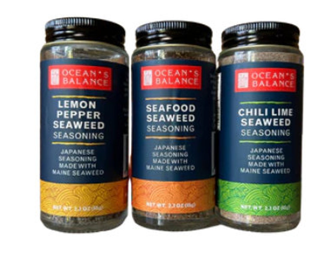 Seaweed Seasoning Assortment - Etsy