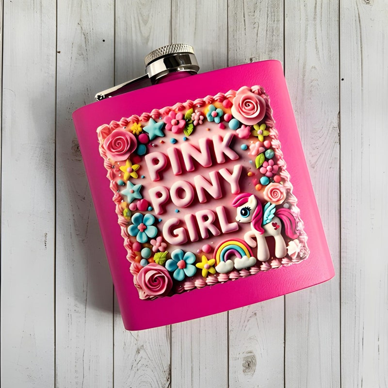 Girls Flask - Etsy
