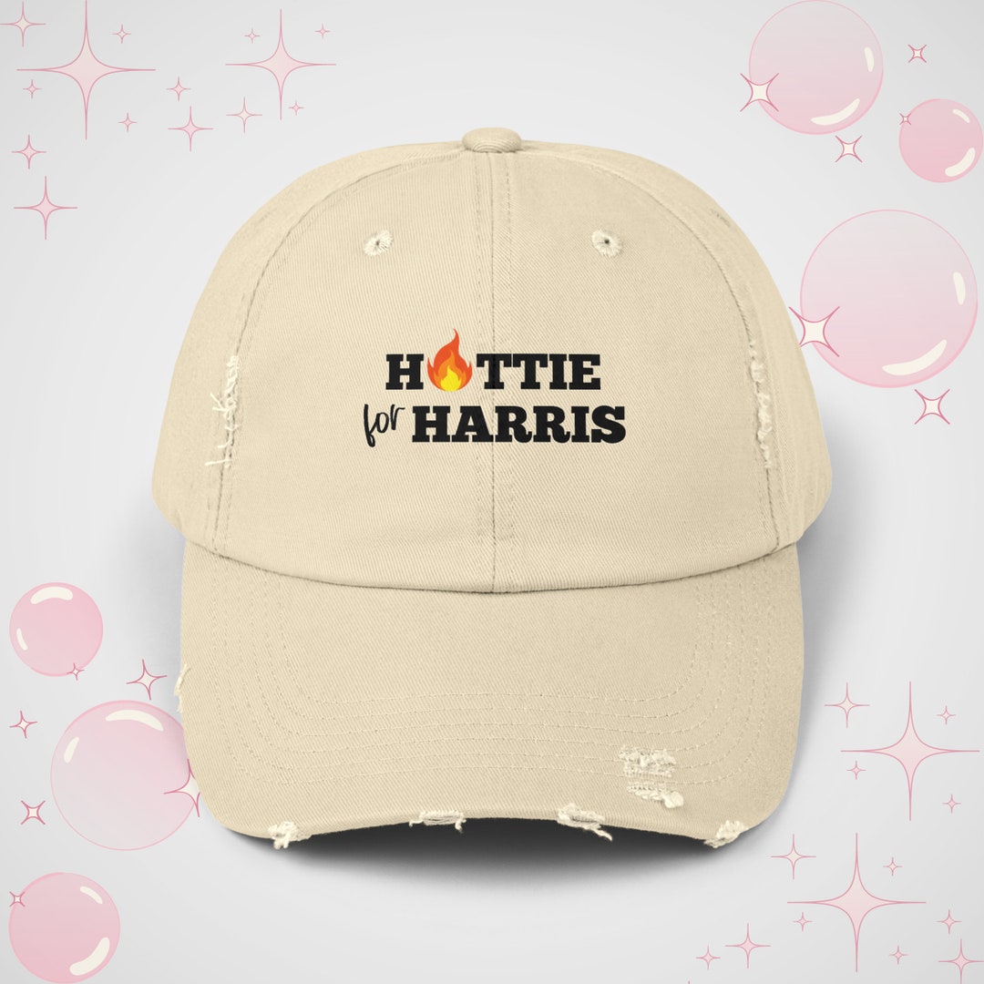 Hottie for Harris Hat, 2024 Kamala Hat, Megan Thee Stallion Inspired ...