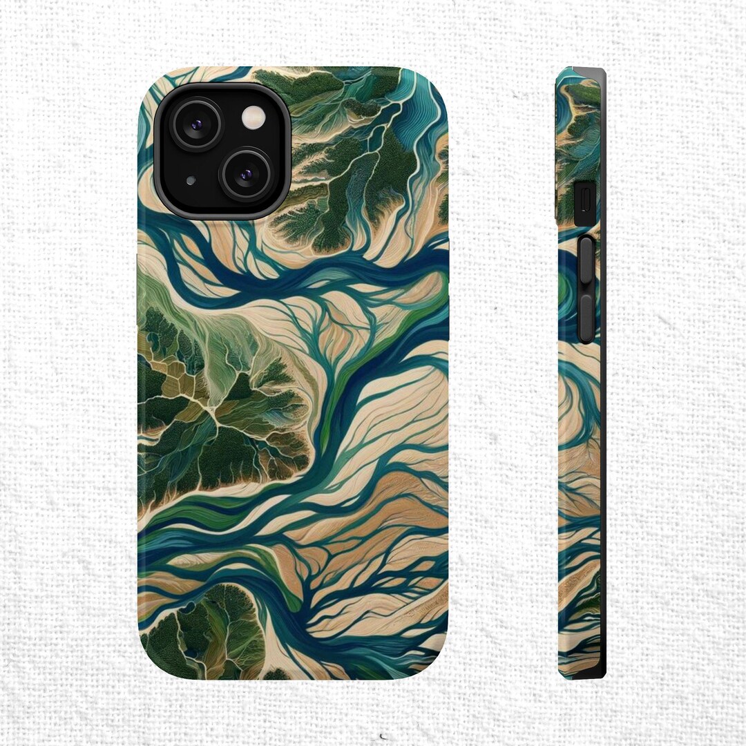 Naturecore Aesthetic Phone Case, Planet Earth iPhone 16 Pro Max Case ...