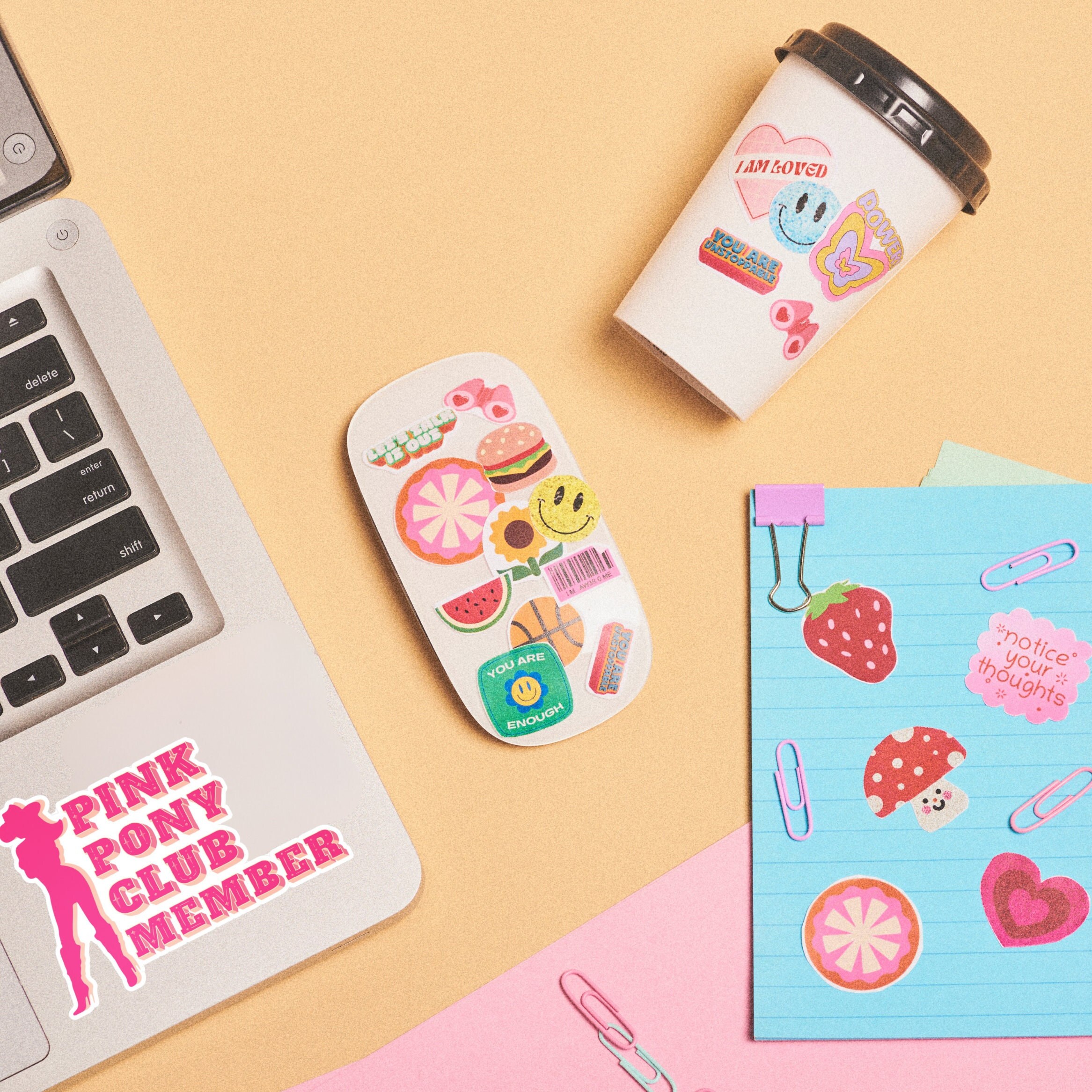 Pink Pony Club Chappell Roan Vinyl Stickers or Decals for Midwest ...