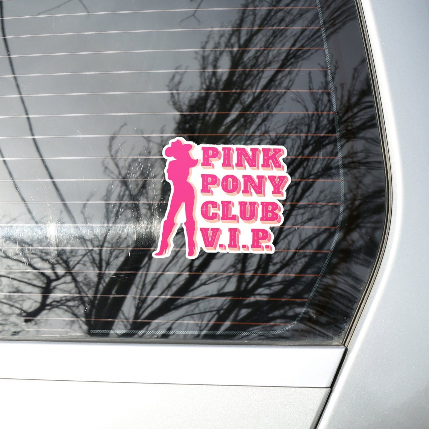 Pink Pony Club Chappell Roan Vinyl Stickers or Decals for Midwest ...
