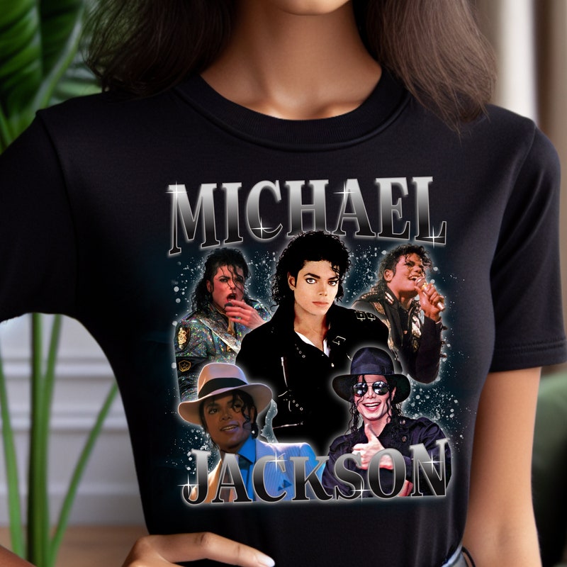 Michael Jackson Tee - Etsy