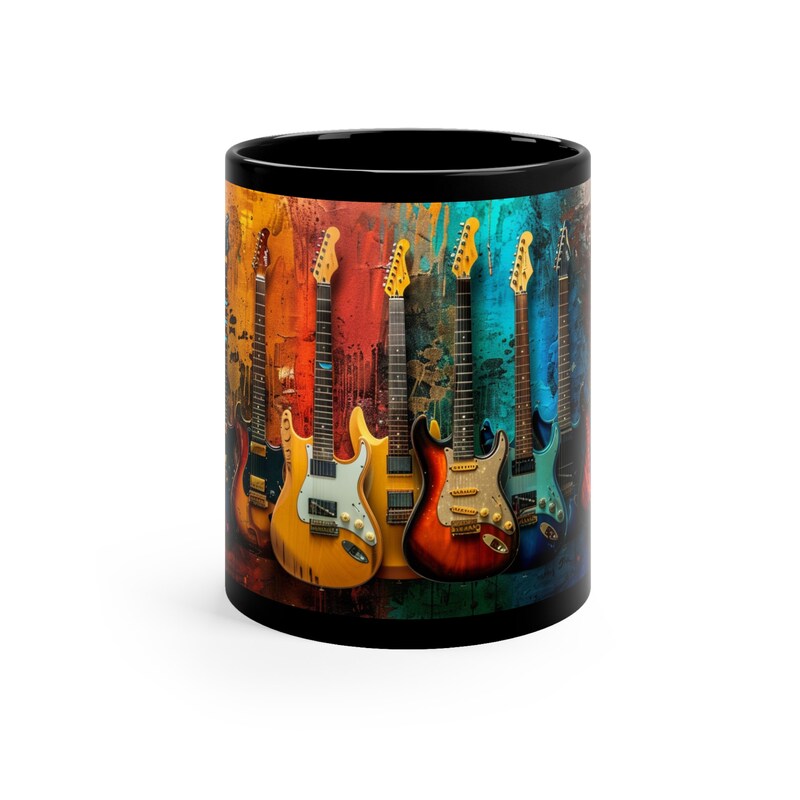 Guitar Mug - Etsy