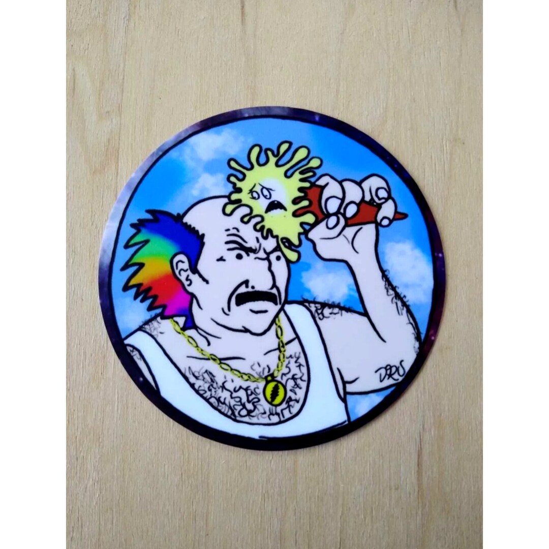 Europe Friggin 72 Sticker - Etsy