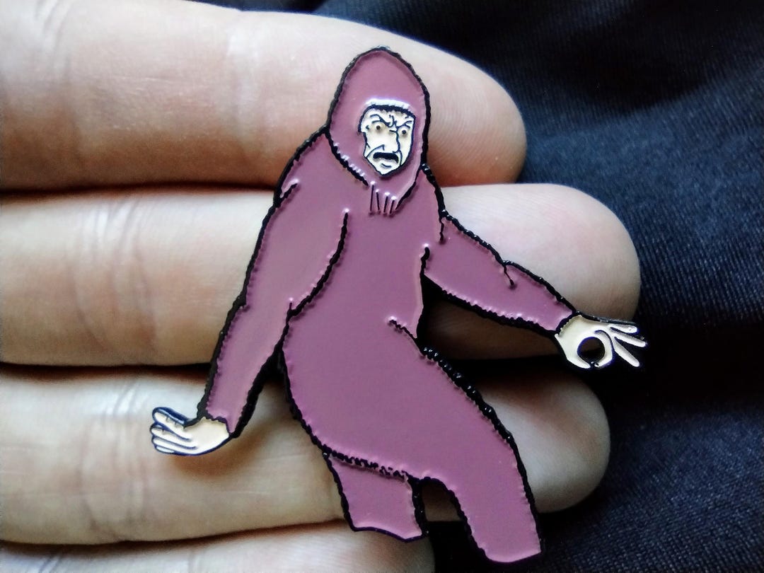 Brutananadilewsquatch Enamel Pin ~ Carl Aqua Teen Hunger Force ...