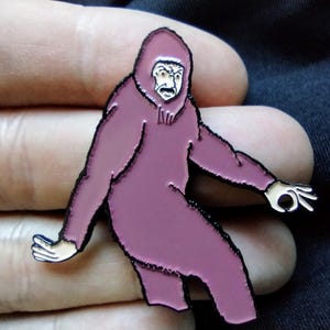 Brutananadilewsquatch Enamel Pin ~ Carl Aqua Teen Hunger Force ...