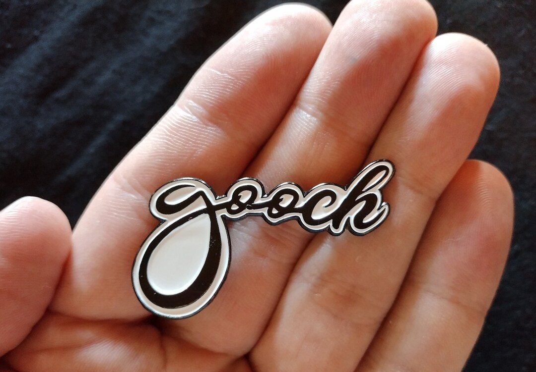 Gooch Pin ~ Goose Band Enamel Pin - Etsy