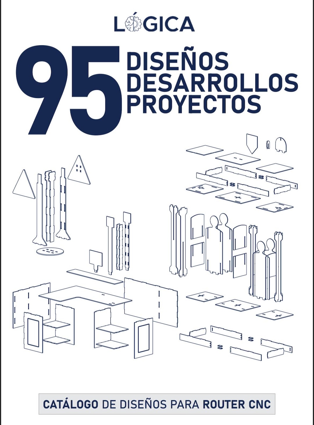 Catálogo Router CNC - 95 diseños - Etsy México