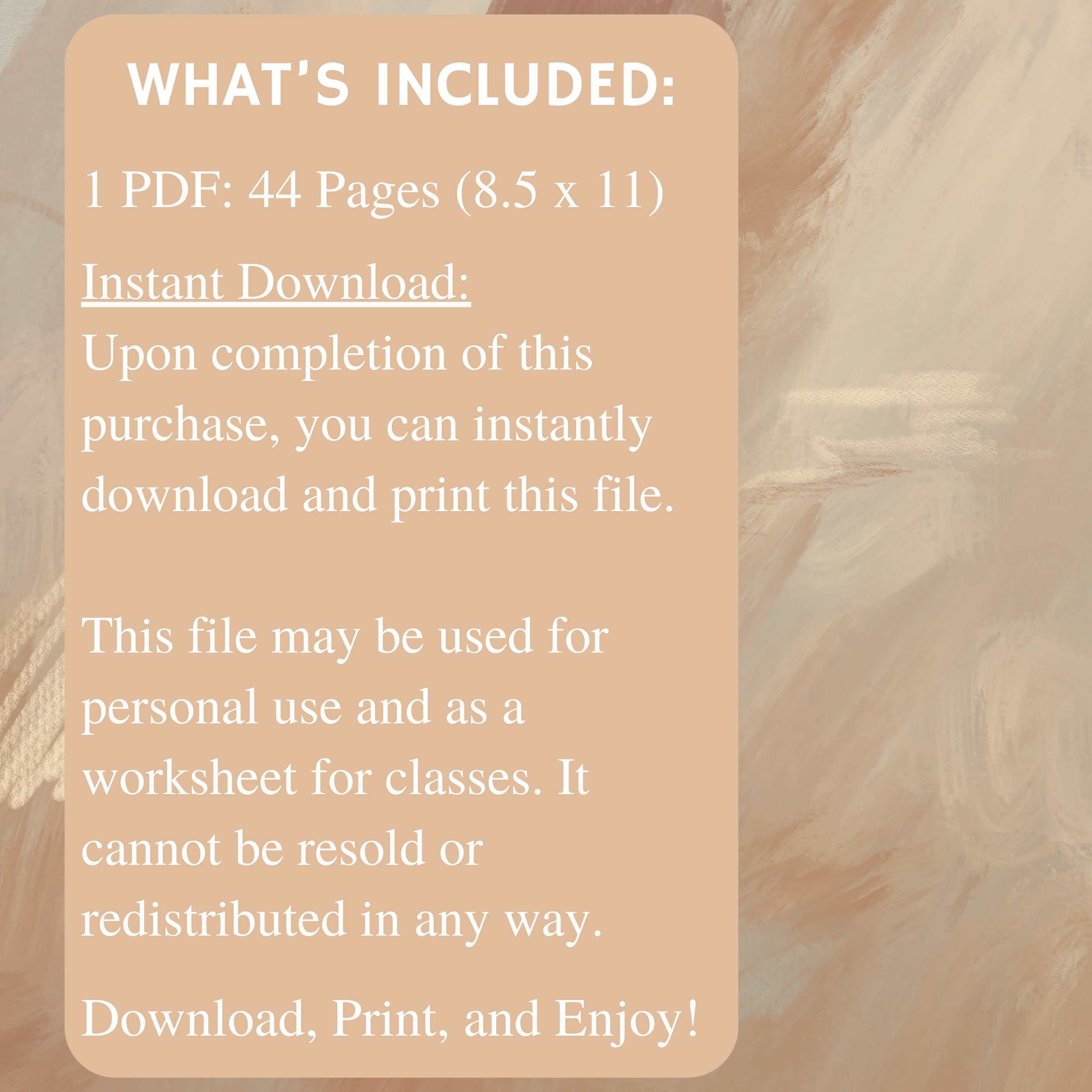 45 Cute Coloring Pages, Activity Book, Preschool Toddler Learning Pages ...