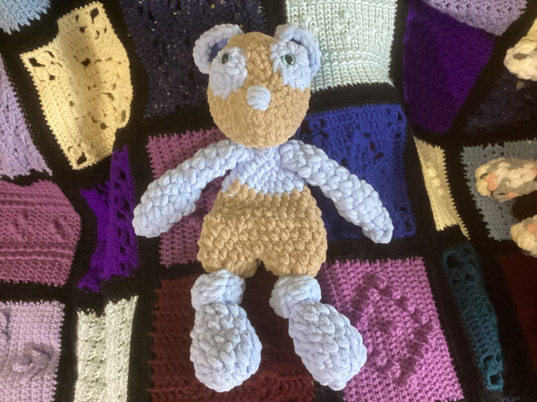 Pretty the Panda Lovey/snuggle Plush Toy/comfort Cuddle Toy - Etsy