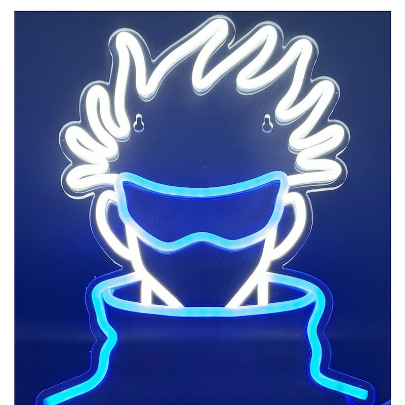 Jujutsu Kaisen Gojo Light - Etsy