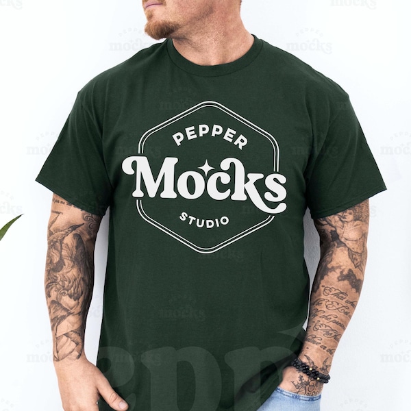 Forest Green T Shirts - Etsy UK