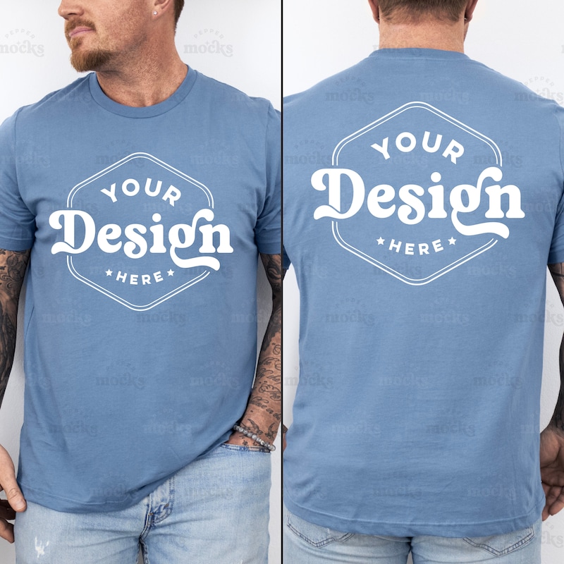 Steel Blue Decor - Etsy