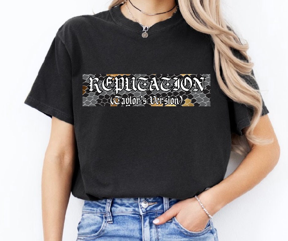 Reputation Snake T-shirt, Reputation Era Top, Rep Taylors Version Tee ...
