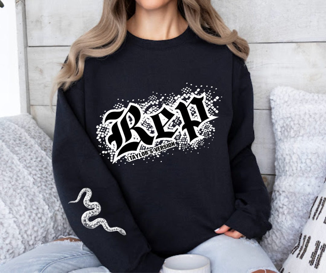 Reputation Taylors Version Sweatshirt, Rep Era, TS 6, Pop Star Tribute ...