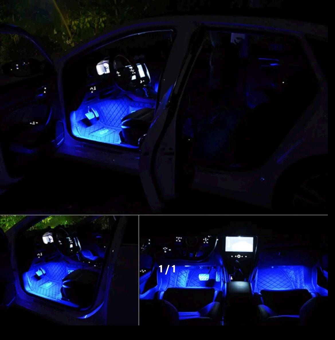 LED Interior Lighting Kit for a Car - Etsy