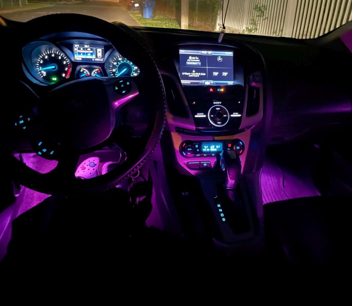 LED Interior Lighting Kit for a Car - Etsy
