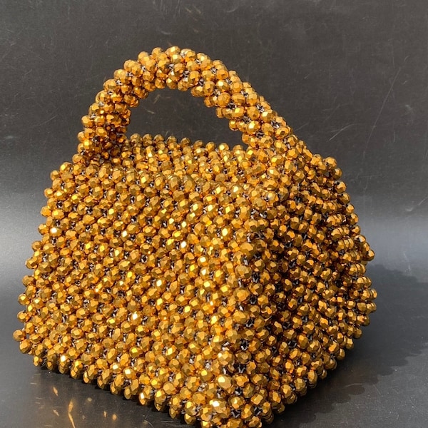 Beaded Handbags - Etsy
