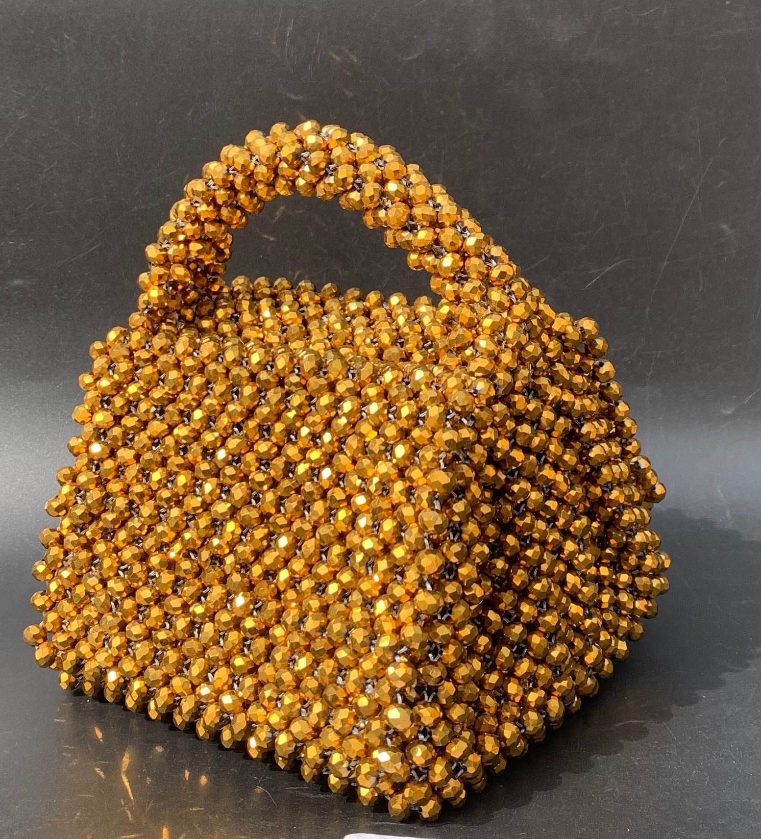 2 in 1 Beaded Handbag, Crystal Beaded Handbag, Women Beaded Handbag ...