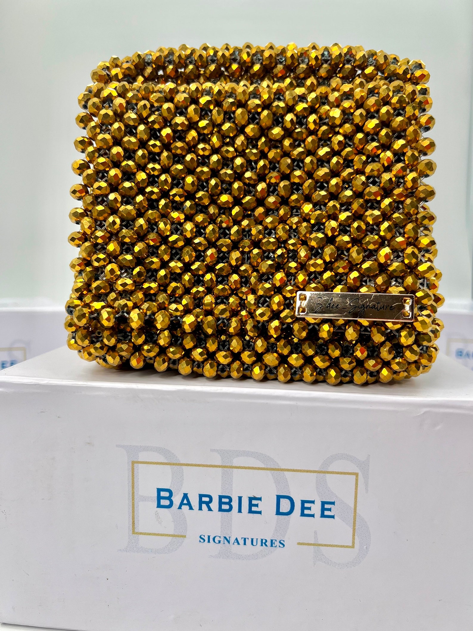Crystal Beaded Handbag: Luxury Women's Purse - Etsy